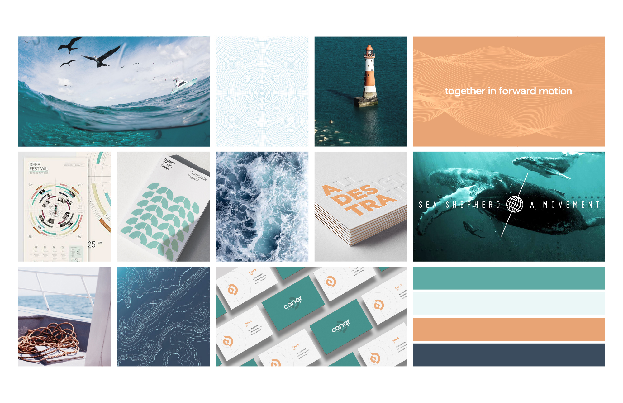 12 Mood Boards to Inspire Your Rebrand - NORTH STREET