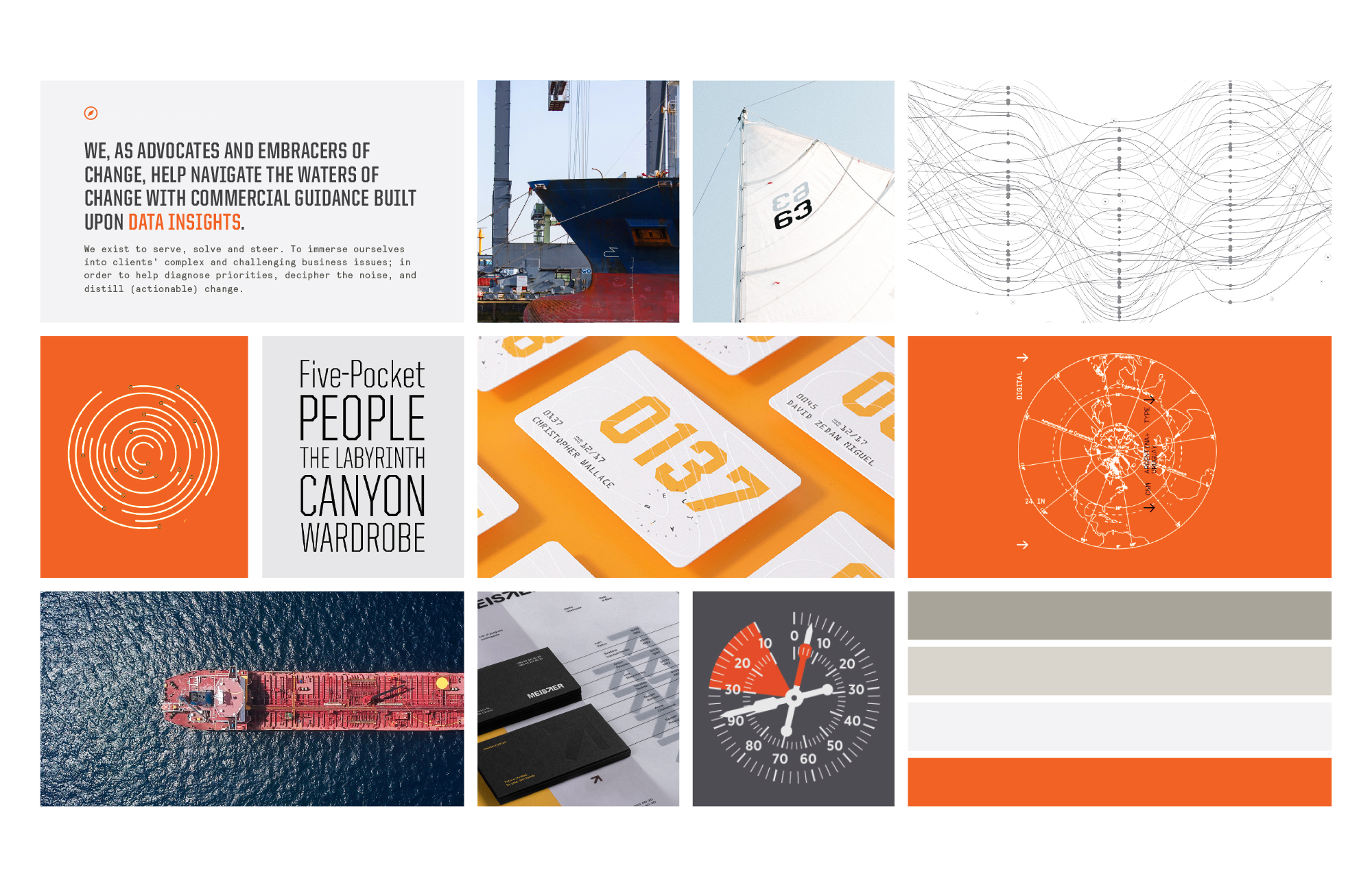 12 Mood Boards to Inspire Your Rebrand - NORTH STREET